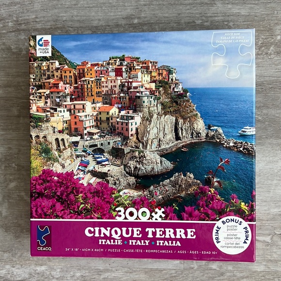 ceaco | Games | Ceaco 30 Oversized Piece Jigsaw Puzzle | Poshmark